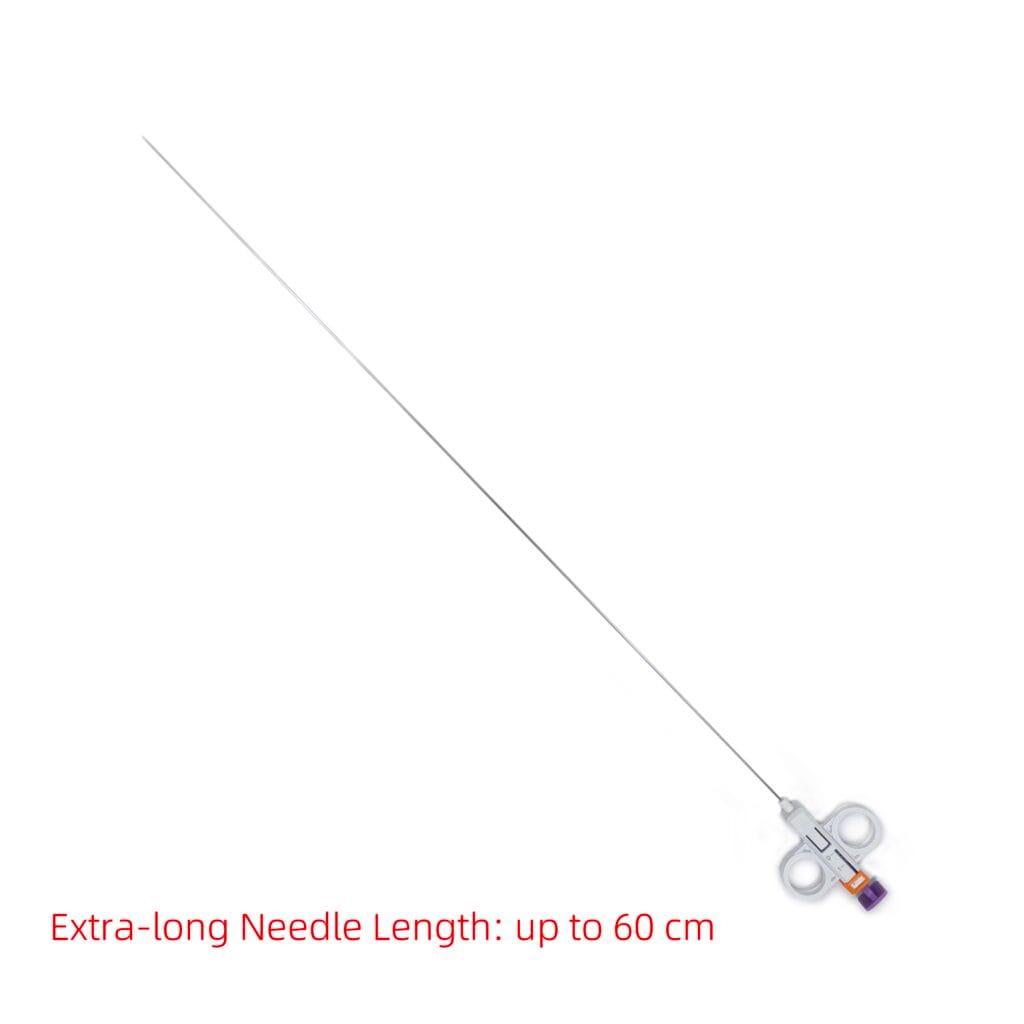 Custom 60cm Extra long Semi automatic Biopsy Needle | ZorayPT OEM/ODM ...